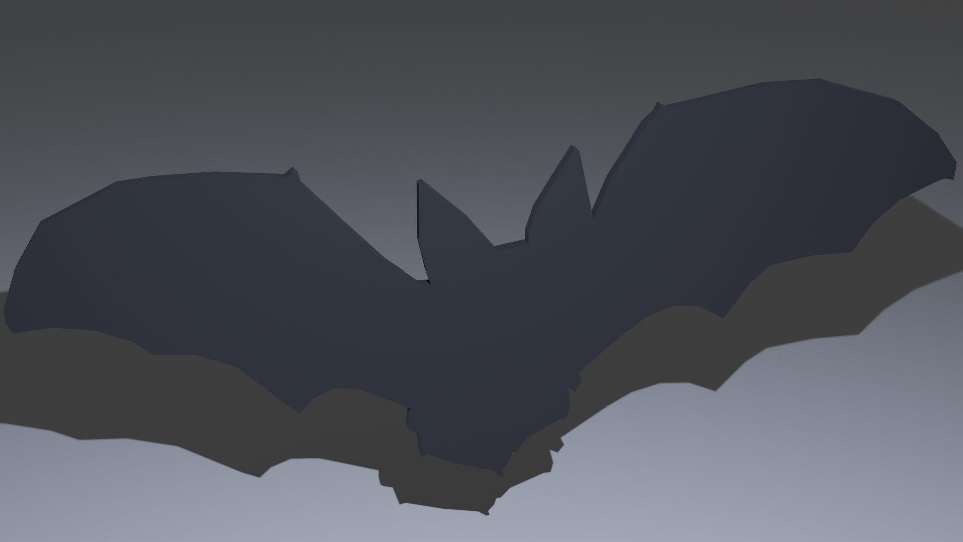 2D Bat (Halloween) by Jannick Classen | Download free STL model ...