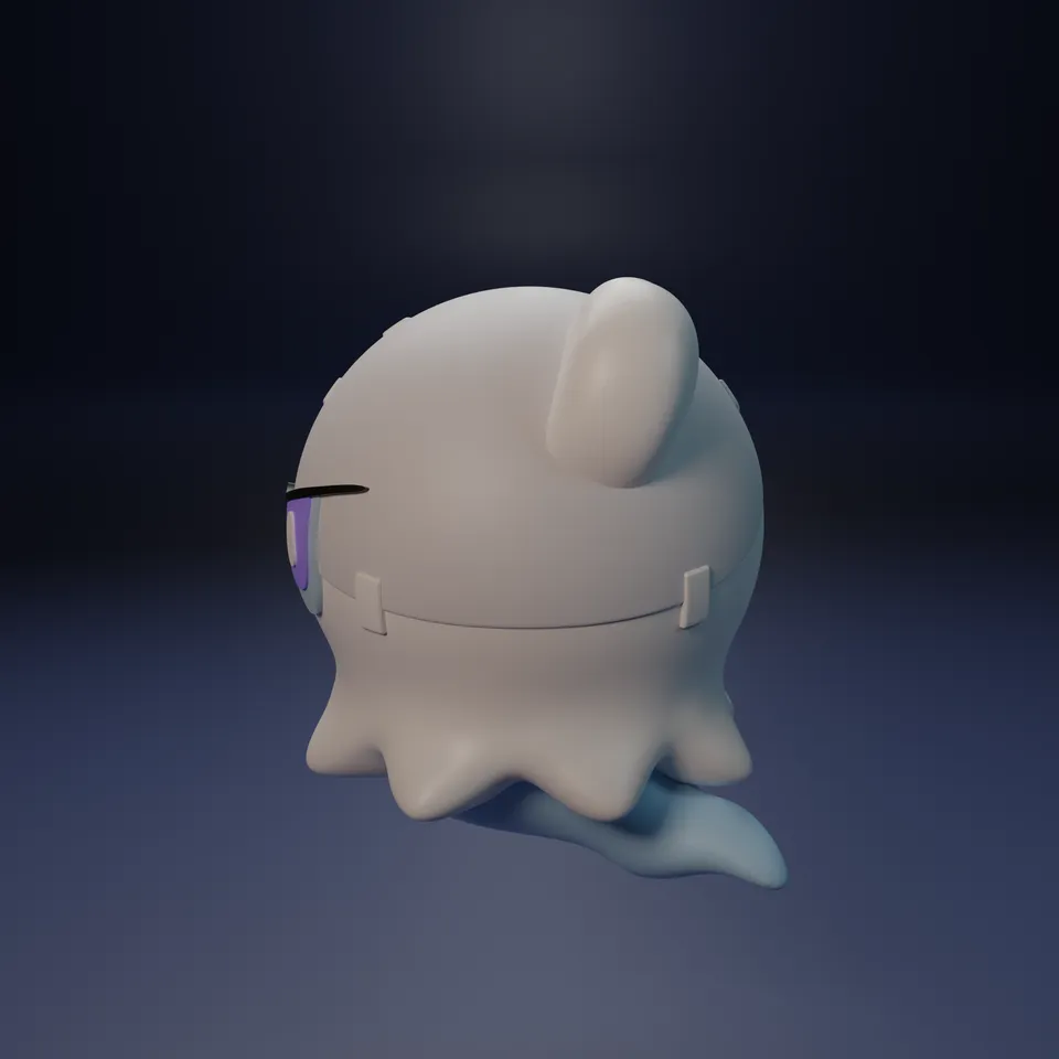 Wubbaboo from Honkai Star Rail keychain. 5 versions by FunserviceStl ...