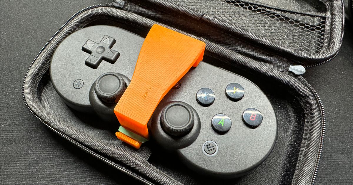 8BitDo XBox Controller Plate by Vincent | Download free STL model ...