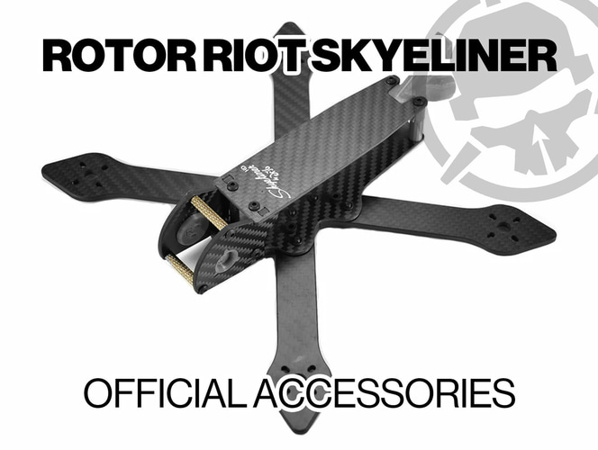 Rotor Riot Skyeliner HD Frame Accessories by Noozle3D | Download free ...