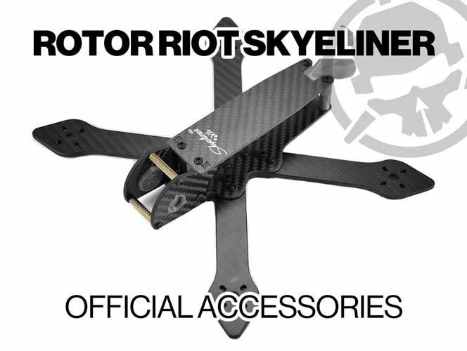 Rotor Riot Skyeliner HD Frame Accessories by Noozle3D | Download free ...