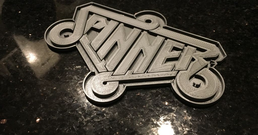 Spinner Badge (Bladerunner) by Squeezil63 | Download free STL model ...