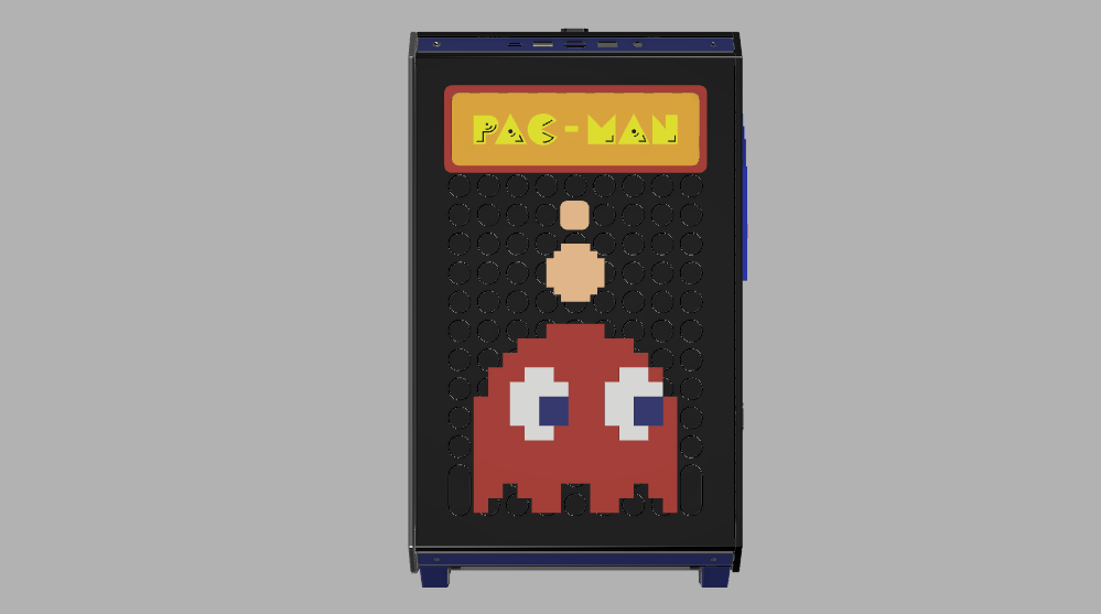 PACMAN QUBE 500 by Liam Bates | Download free STL model | Printables.com