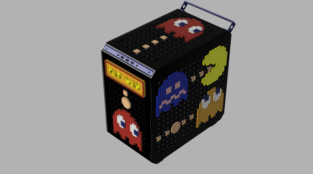 PACMAN QUBE 500 by Liam Bates | Download free STL model | Printables.com