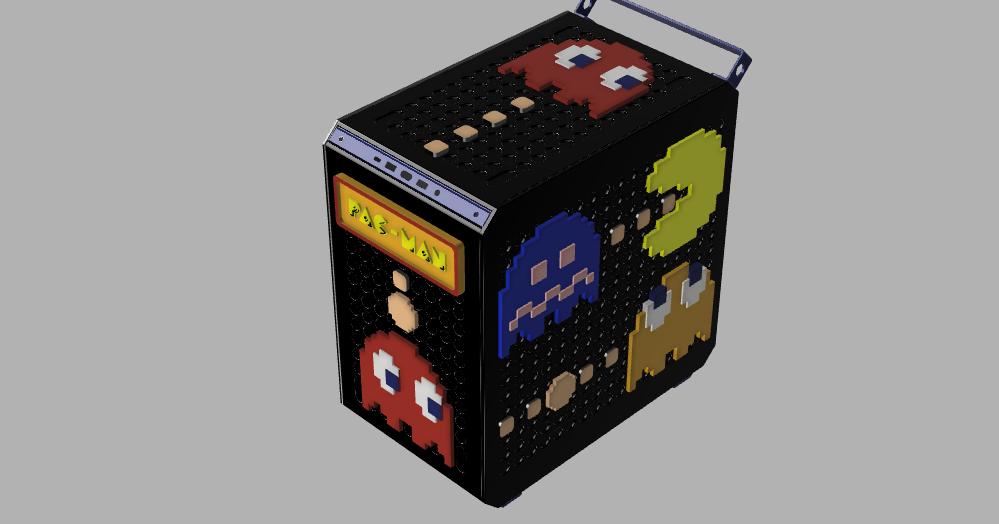 PACMAN QUBE 500 by Liam Bates | Download free STL model | Printables.com
