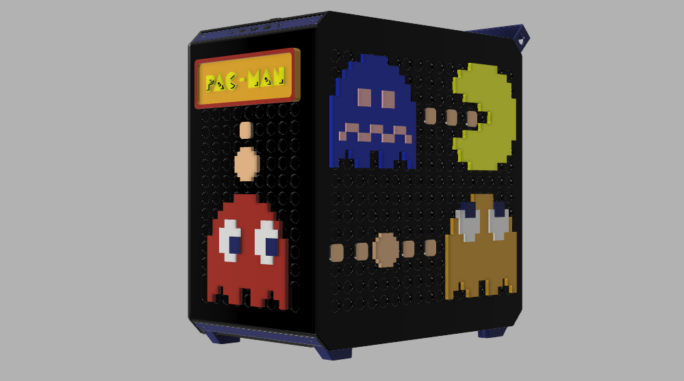 PACMAN QUBE 500 by Liam Bates | Download free STL model | Printables.com