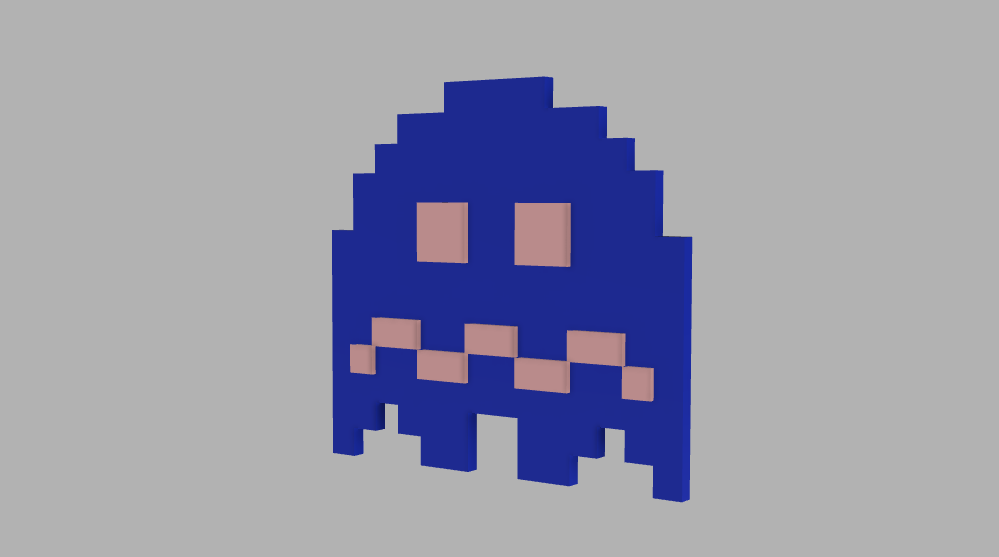 PACMAN QUBE 500 by Liam Bates | Download free STL model | Printables.com