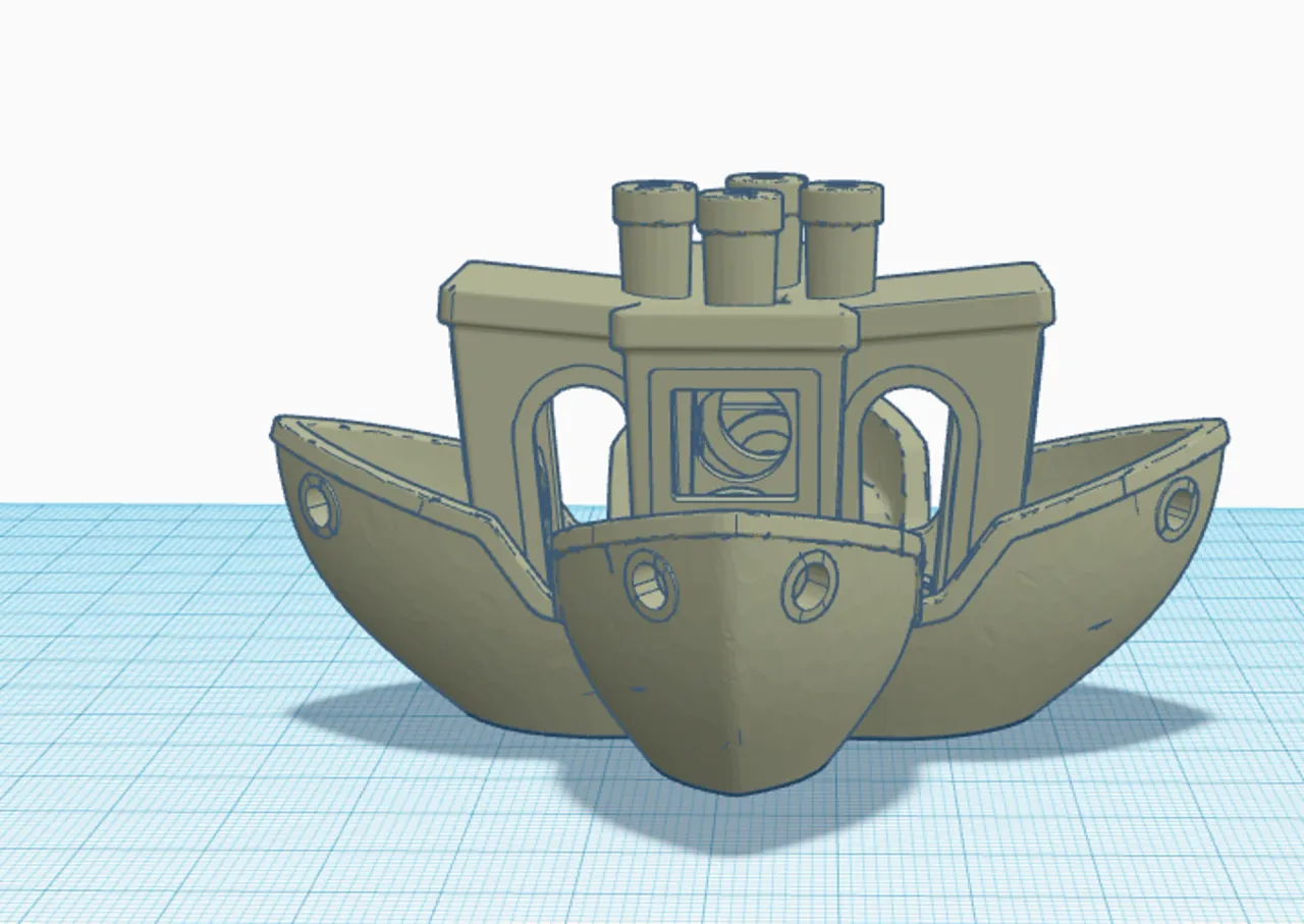Biblically Accurate Benchy (BAB) by Luca | Download free STL model | Printables.com