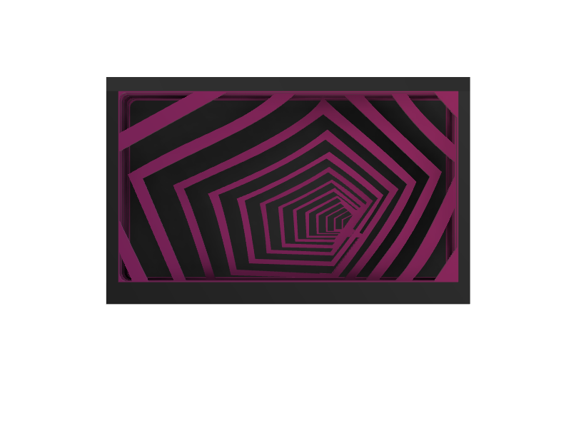 Trippy Shadow Box by Leon Evans | Download free STL model | Printables.com