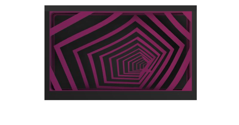 Trippy Shadow Box by Leon Evans | Download free STL model | Printables.com