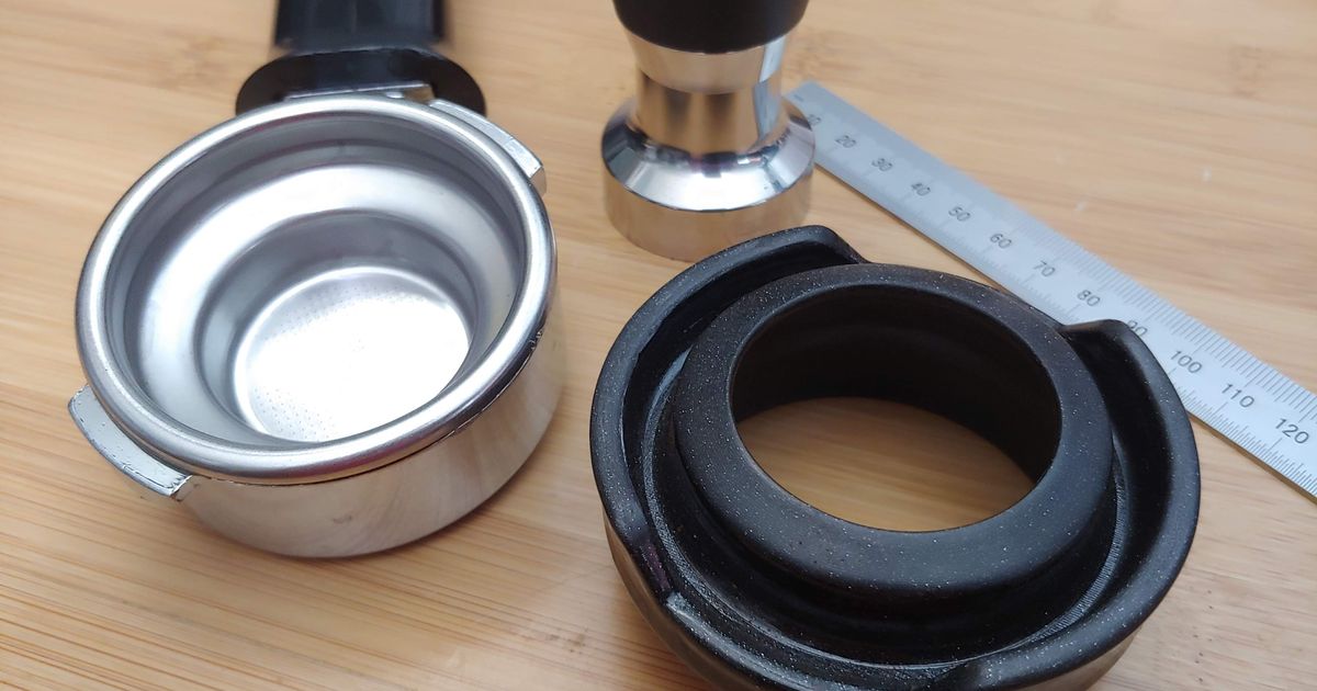 EZ Single Shot Funnel for 58mm 7g VST Baskets by Burf | Download free ...