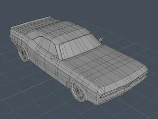 Classic Car by Kaleb08 | Download free STL model | Printables.com