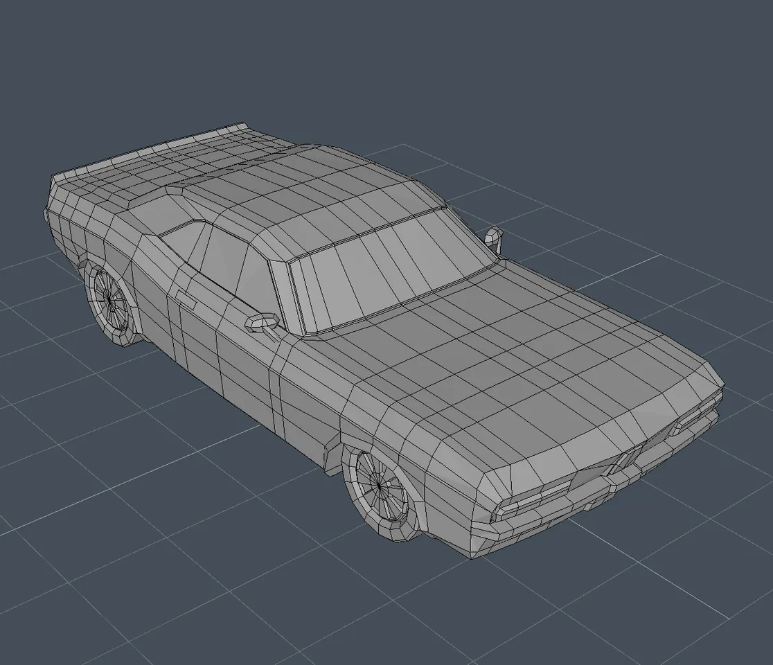 Classic Car by Kaleb08 | Download free STL model | Printables.com