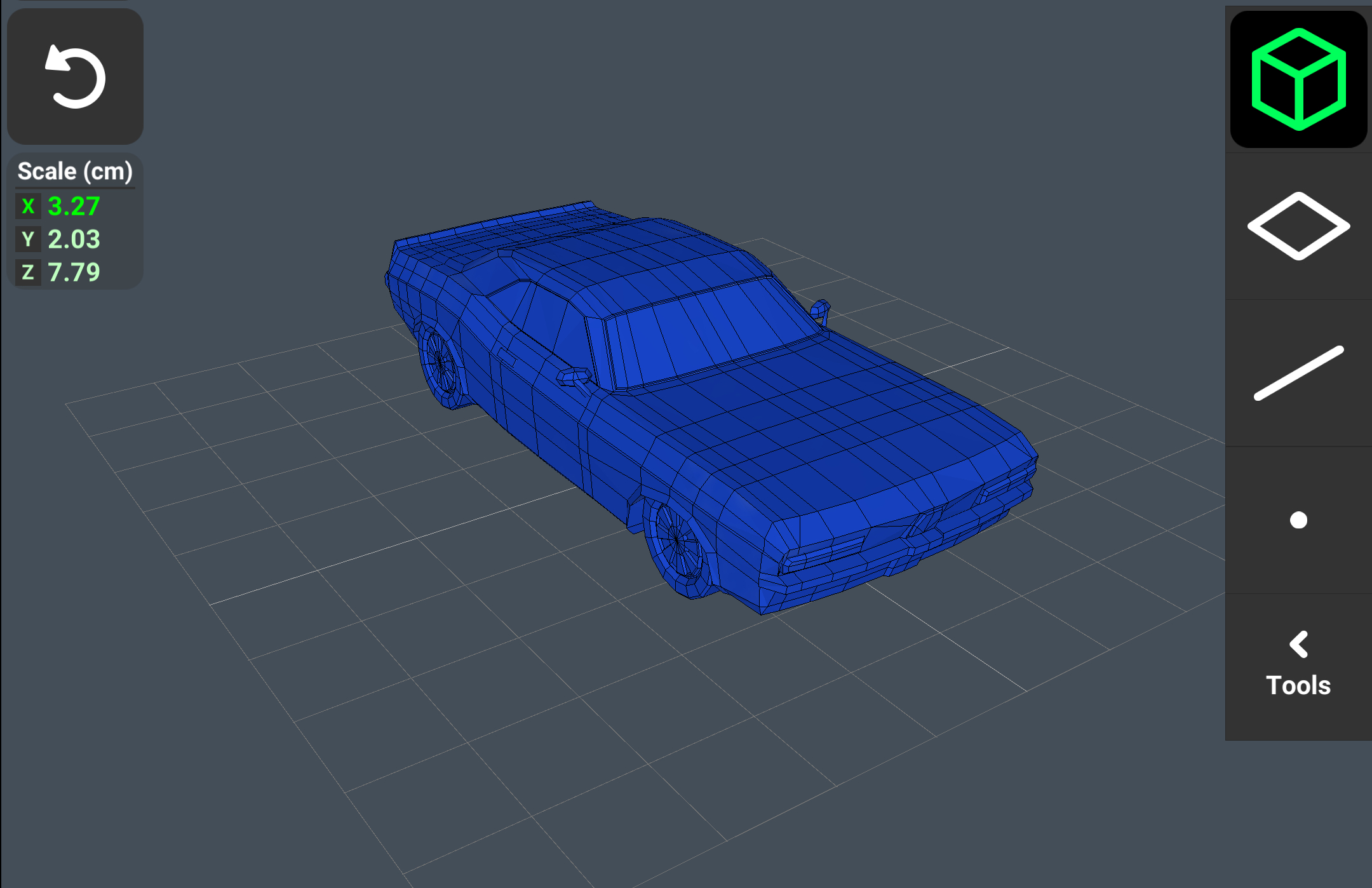 Classic Car by Kaleb08 | Download free STL model | Printables.com