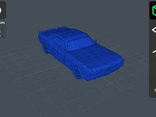 Classic Car by Kaleb08 | Download free STL model | Printables.com
