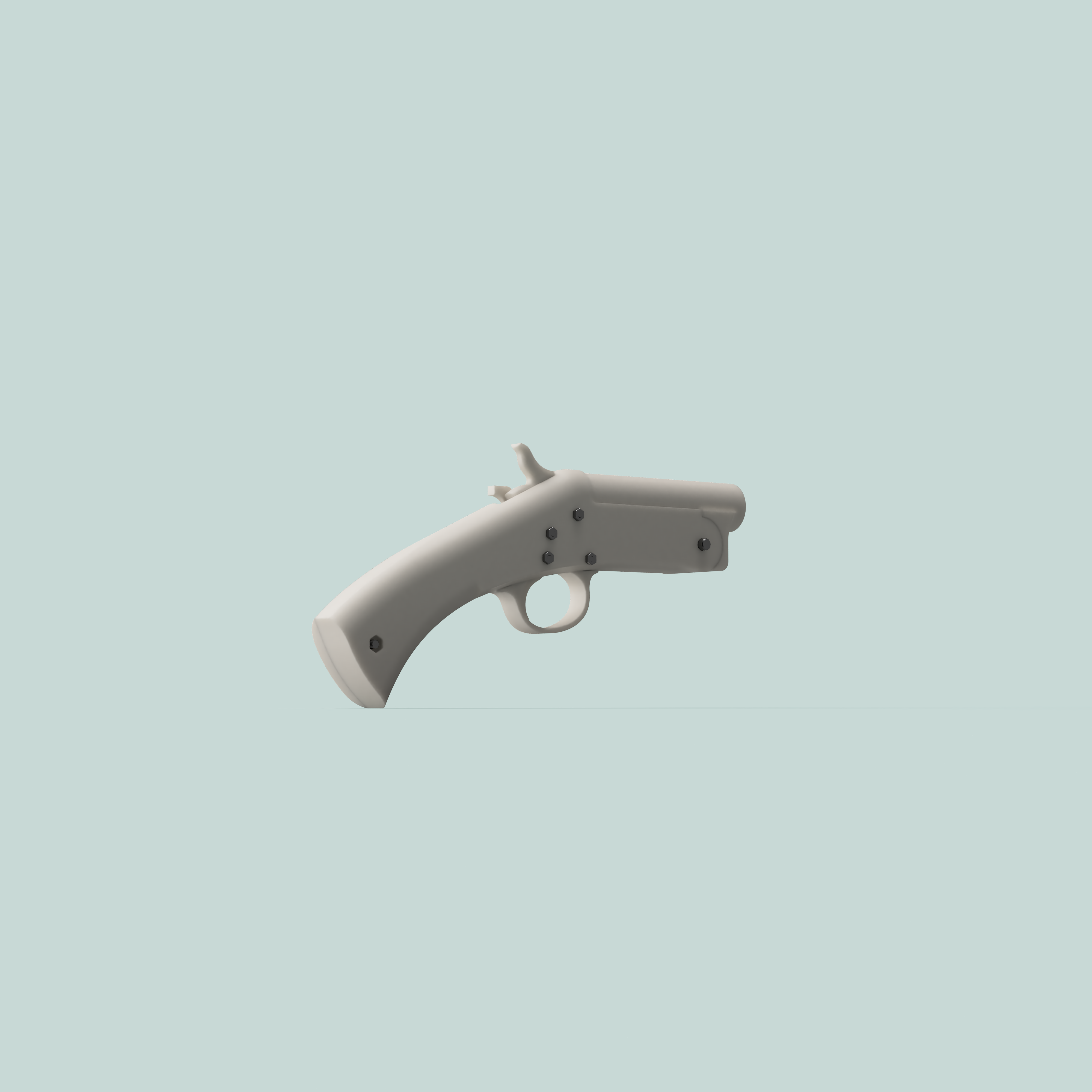 TB-12 Single-Shot Airsoft Shotgun by TitoB_3D | Download free STL model ...