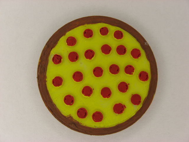 Pizza by 3Dprintfun1000 | Download free STL model | Printables.com