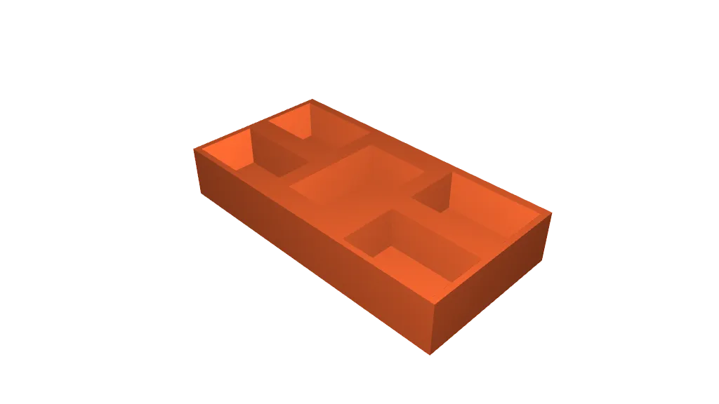 Silver tray by RM | Download free STL model | Printables.com