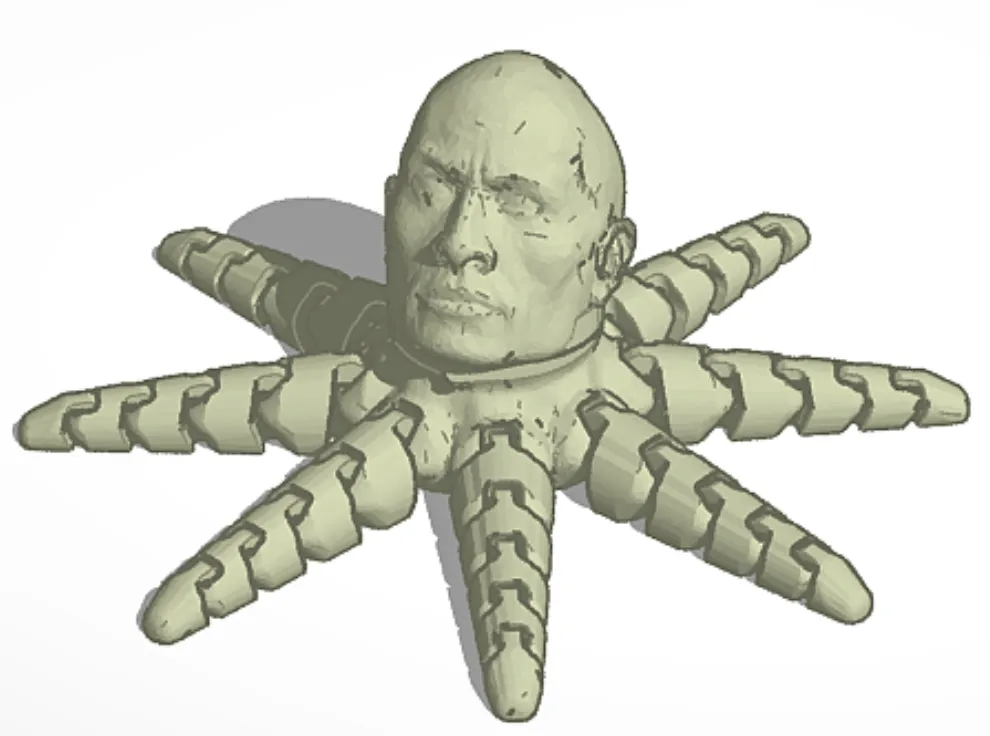 the rockdapus by the_mad_printer | Download free STL model | Printables.com