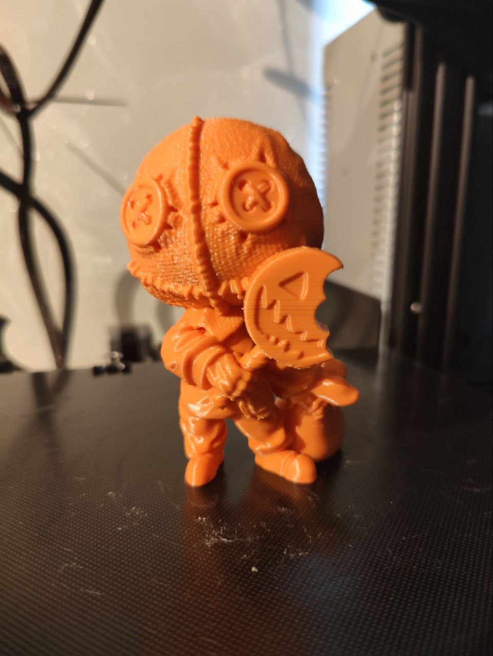 Sam Halloween by hrafX | Download free STL model | Printables.com