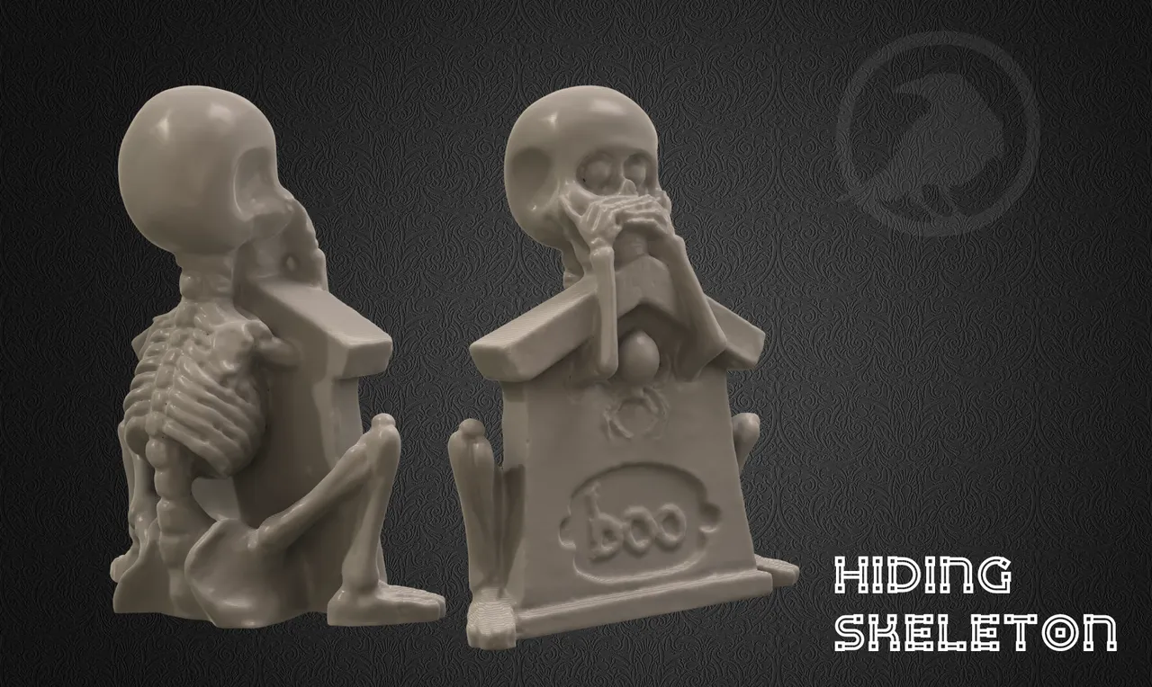 Hiding Skeleton by hrafX | Download free STL model | Printables.com