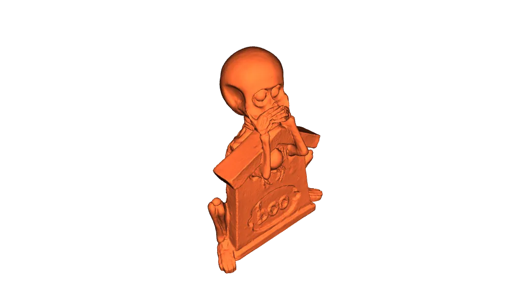 Hiding Skeleton by hrafX | Download free STL model | Printables.com