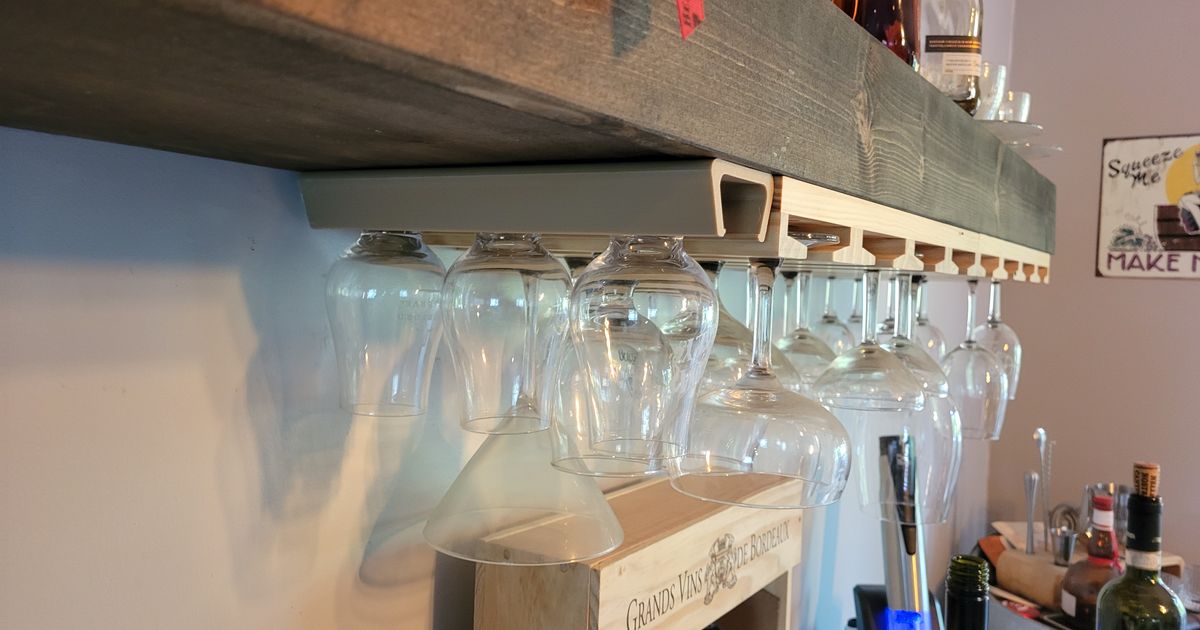 Glencairn Glasses Hanger by JCali | Download free STL model ...
