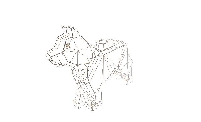LEGO dog by The Cre8er | Download free STL model | Printables.com