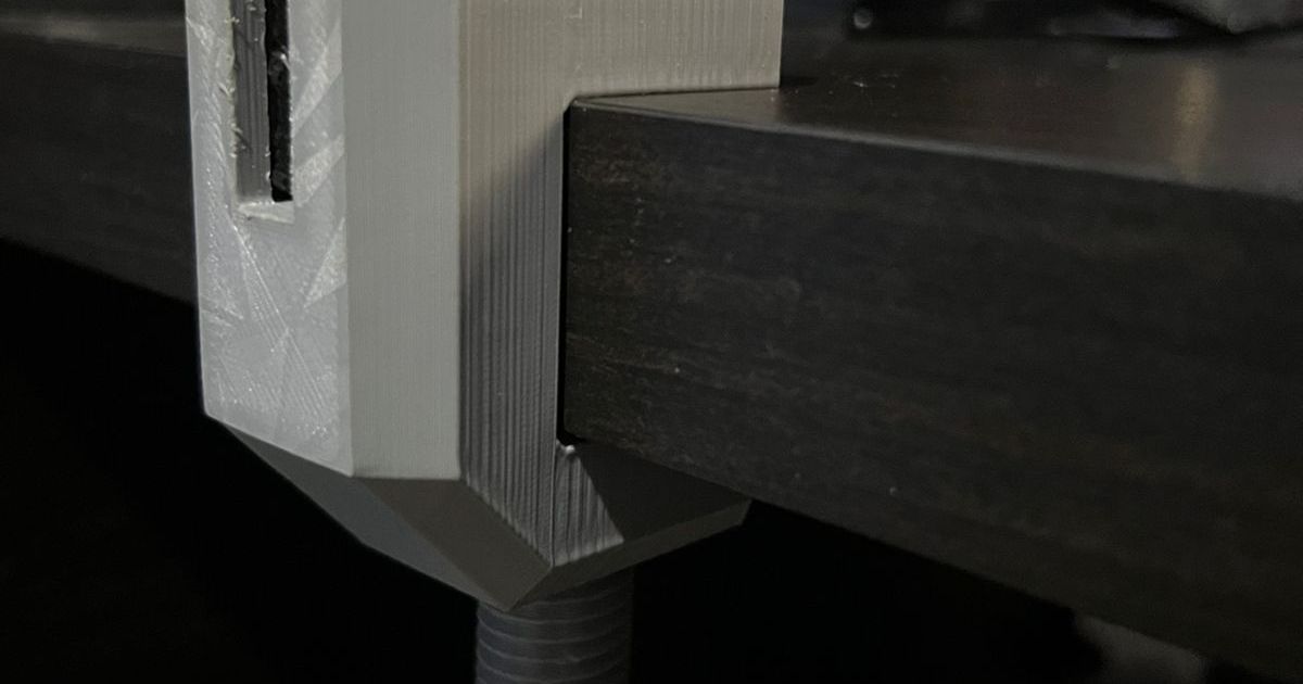 Beagle V2 Camera Mount / Table Clamp Remixed 35mm desk by Manuel ...