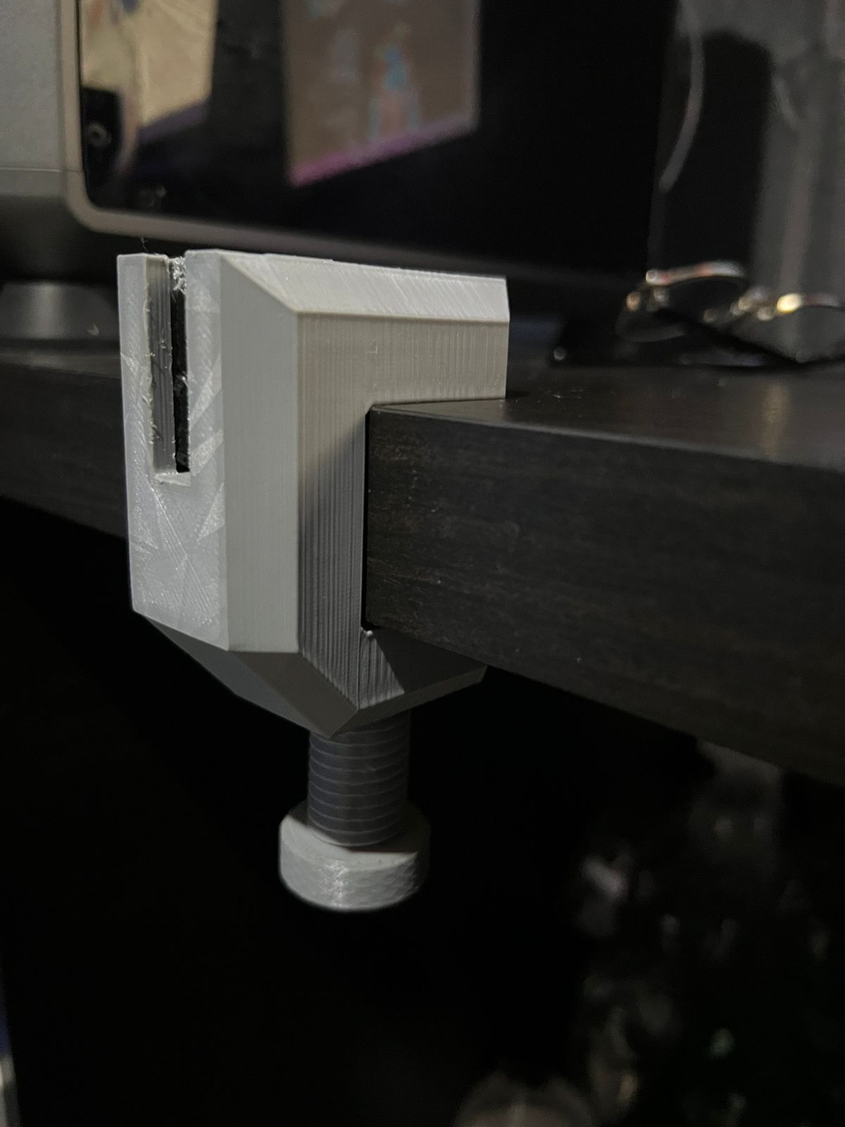 Beagle V2 Camera Mount / Table Clamp Remixed 35mm desk by Manuel ...