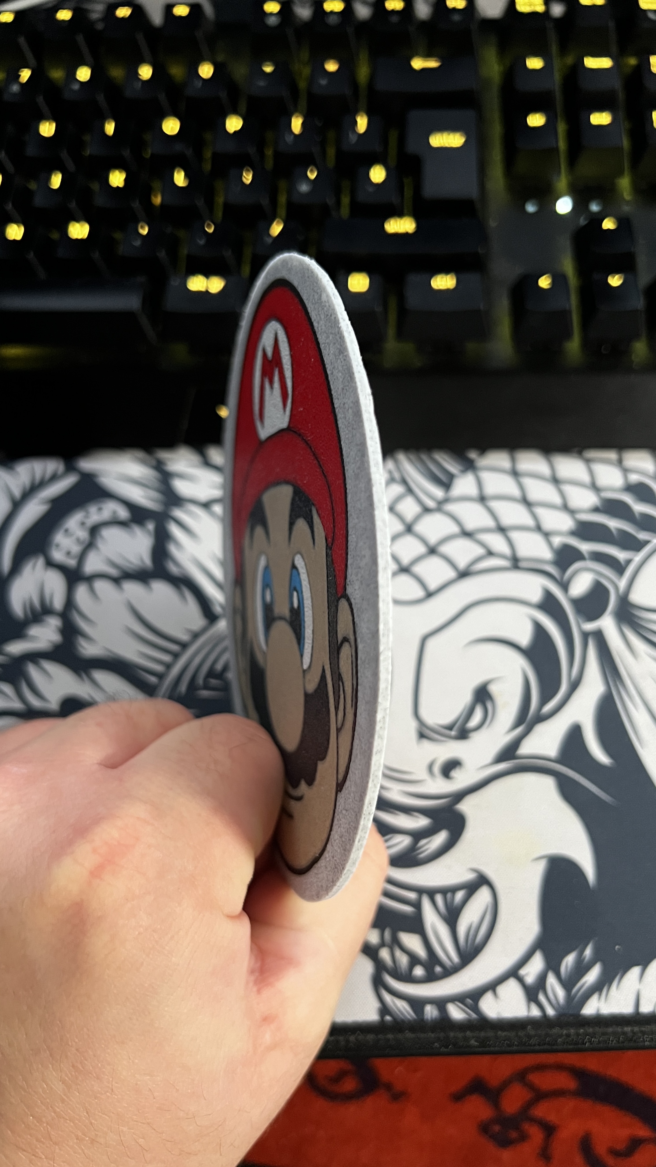 Super Mario Coaster Multicolor by Maker's Ark | Download free STL model ...