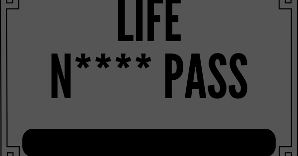 Nword pass by vlea | Download free STL model | Printables.com
