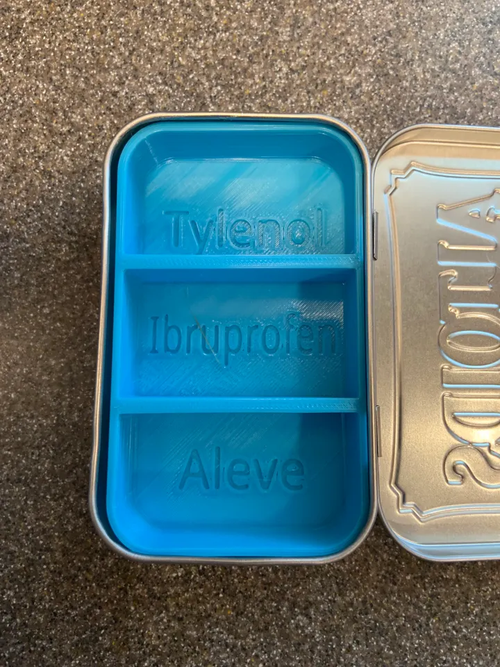 Altoid medication box by Jim Duffy | Download free STL model ...