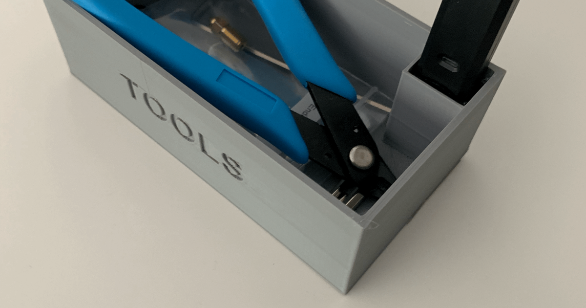 Creality Tool Holder by Calbo_07 | Download free STL model | Printables.com