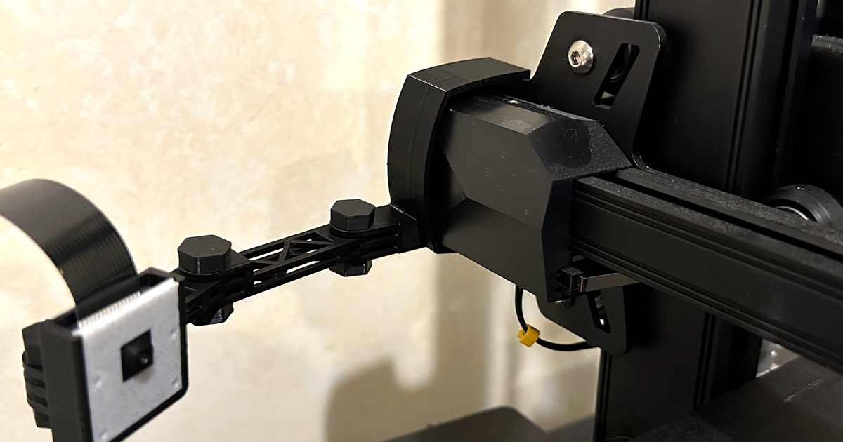 Ender 3 V2 Neo X-Axis Raspberry Pi Camera Mount von Exner | Kostenloses ...
