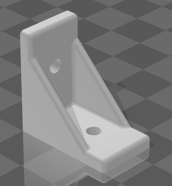 Small Mini Strong Bracket - f3d file included by Chris | Download free ...