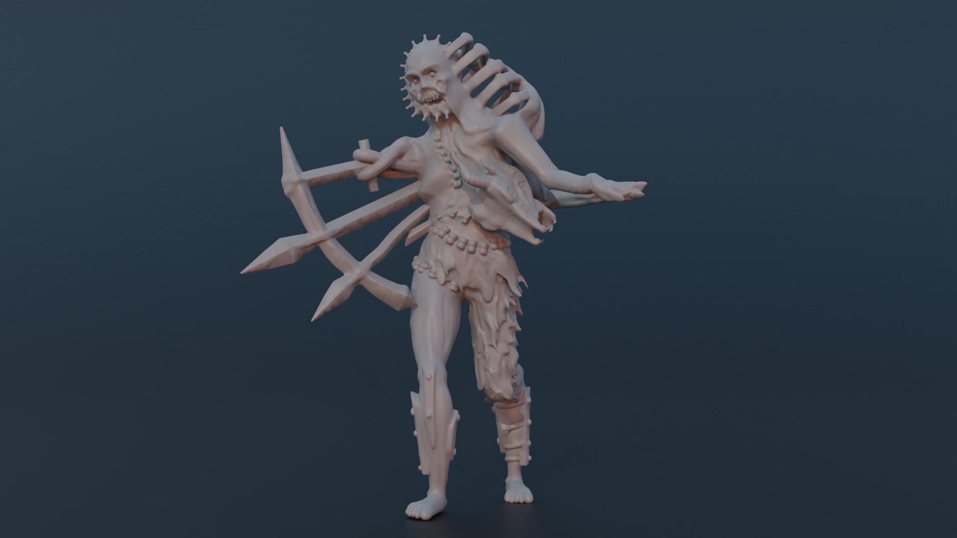 Geralf's Skaab token (X/X blue Zombie creature token) by StormCrow 13 ...