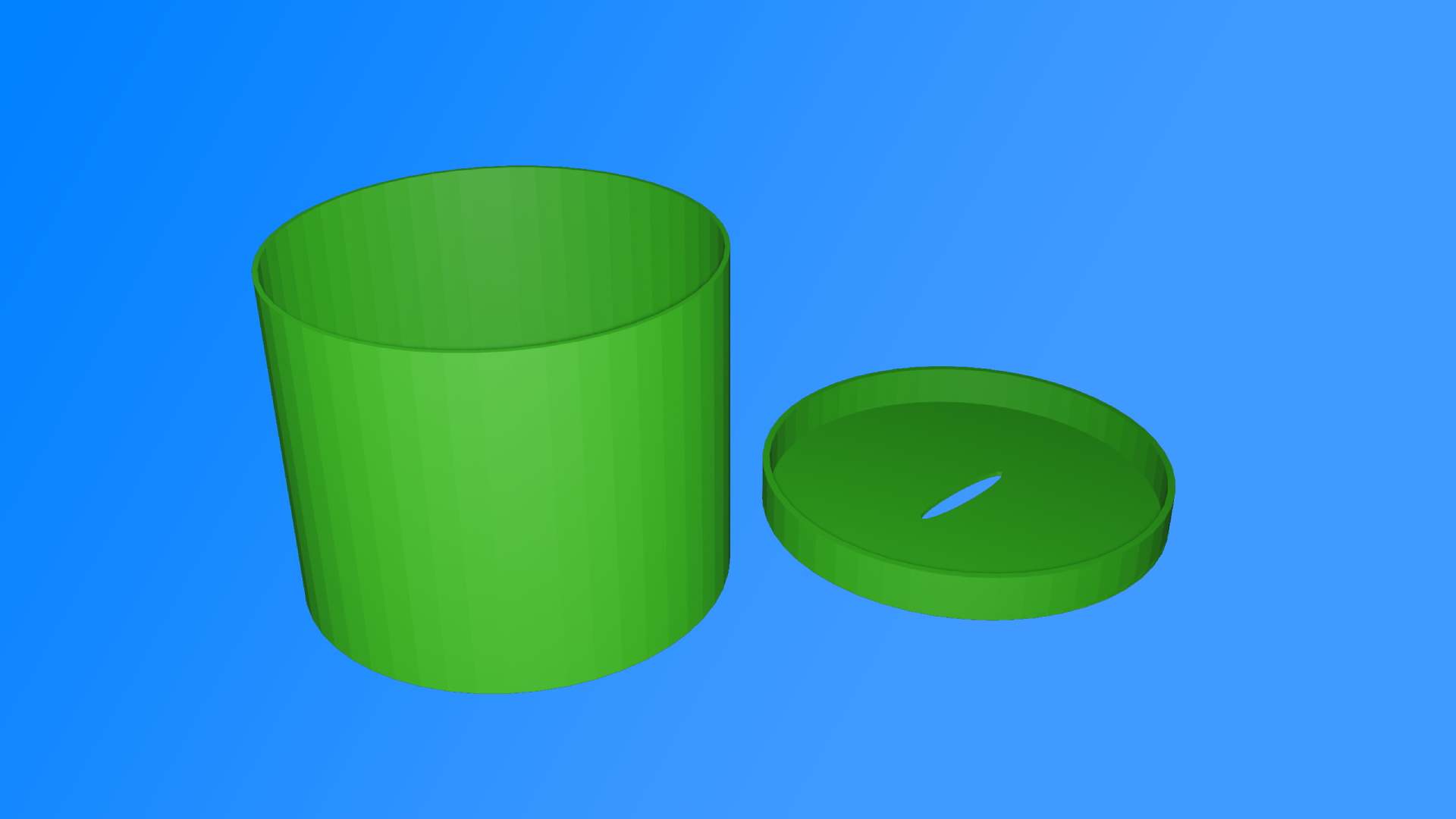 Simple Coin Box with Lid by DerFern | Download free STL model ...