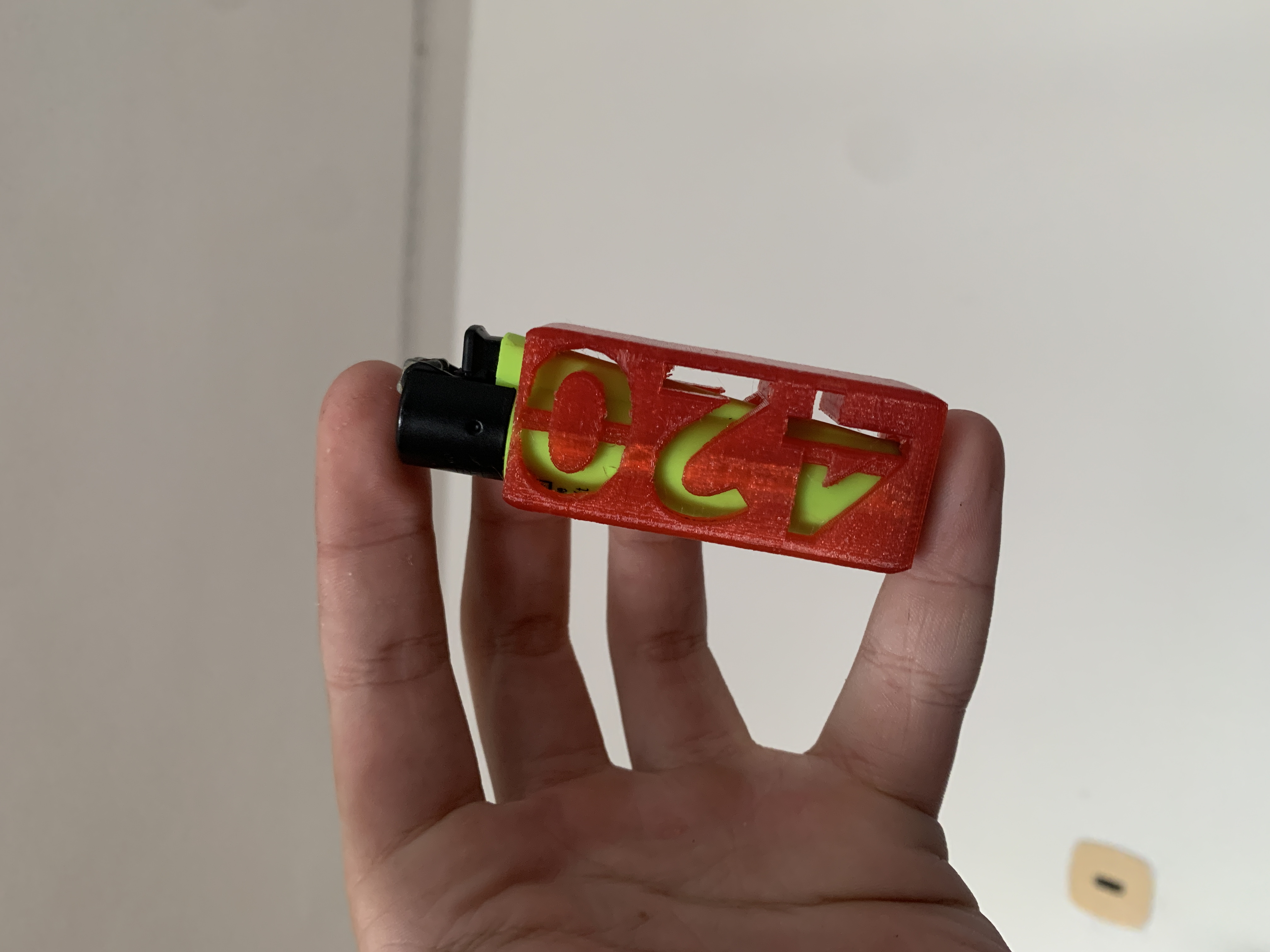 420 Clipper Case With Design Window by Adam Vaněk | Download free STL ...