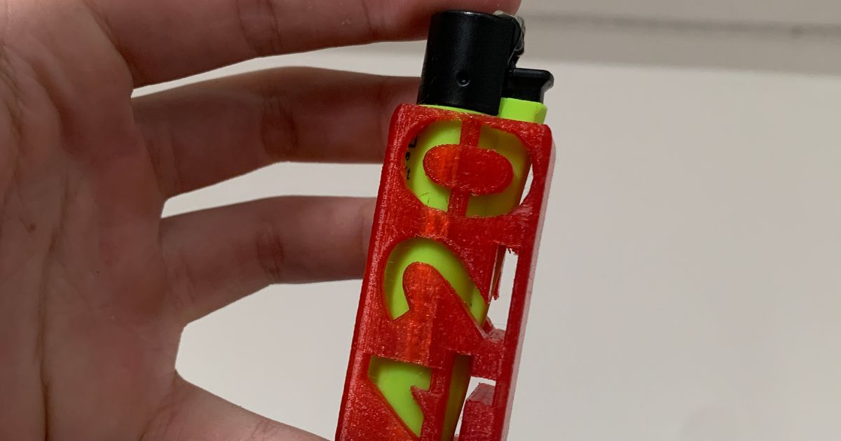 420 Clipper Case With Design Window by Adam Vaněk | Download free STL ...