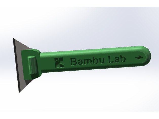 Bambu Lab Scraper by david dlouhy | Download free STL model ...