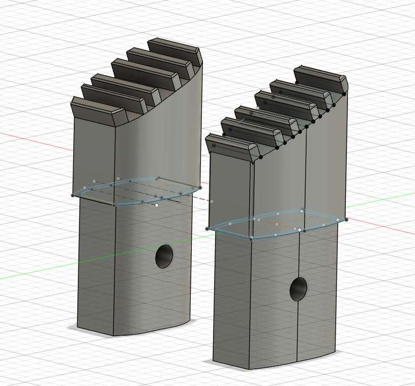 Aluminum ladder feet by Andy | Download free STL model | Printables.com