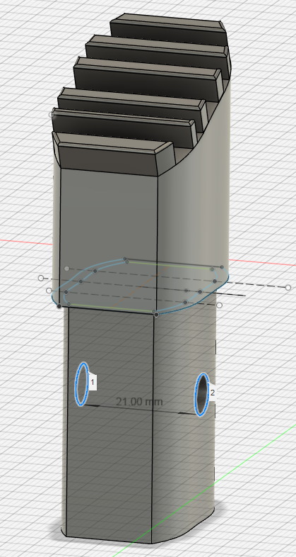 Aluminum ladder feet by Andy | Download free STL model | Printables.com