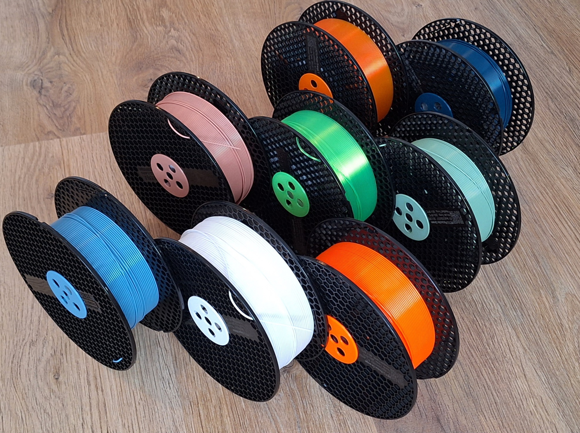 Prusament Spool Caps by HD_Creator | Download free STL model ...