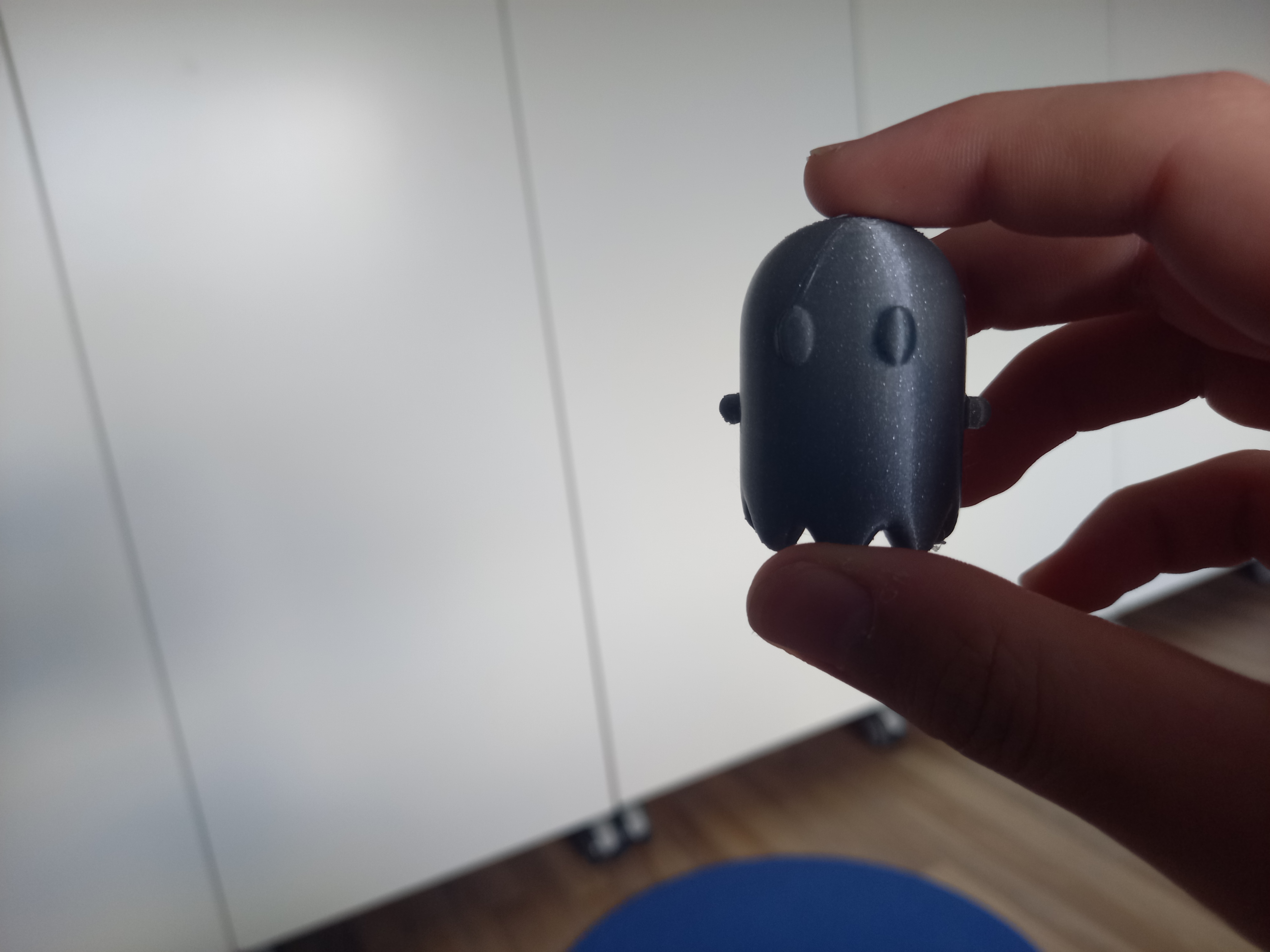 Cute Little Ghost by Online_Studio | Download free STL model ...