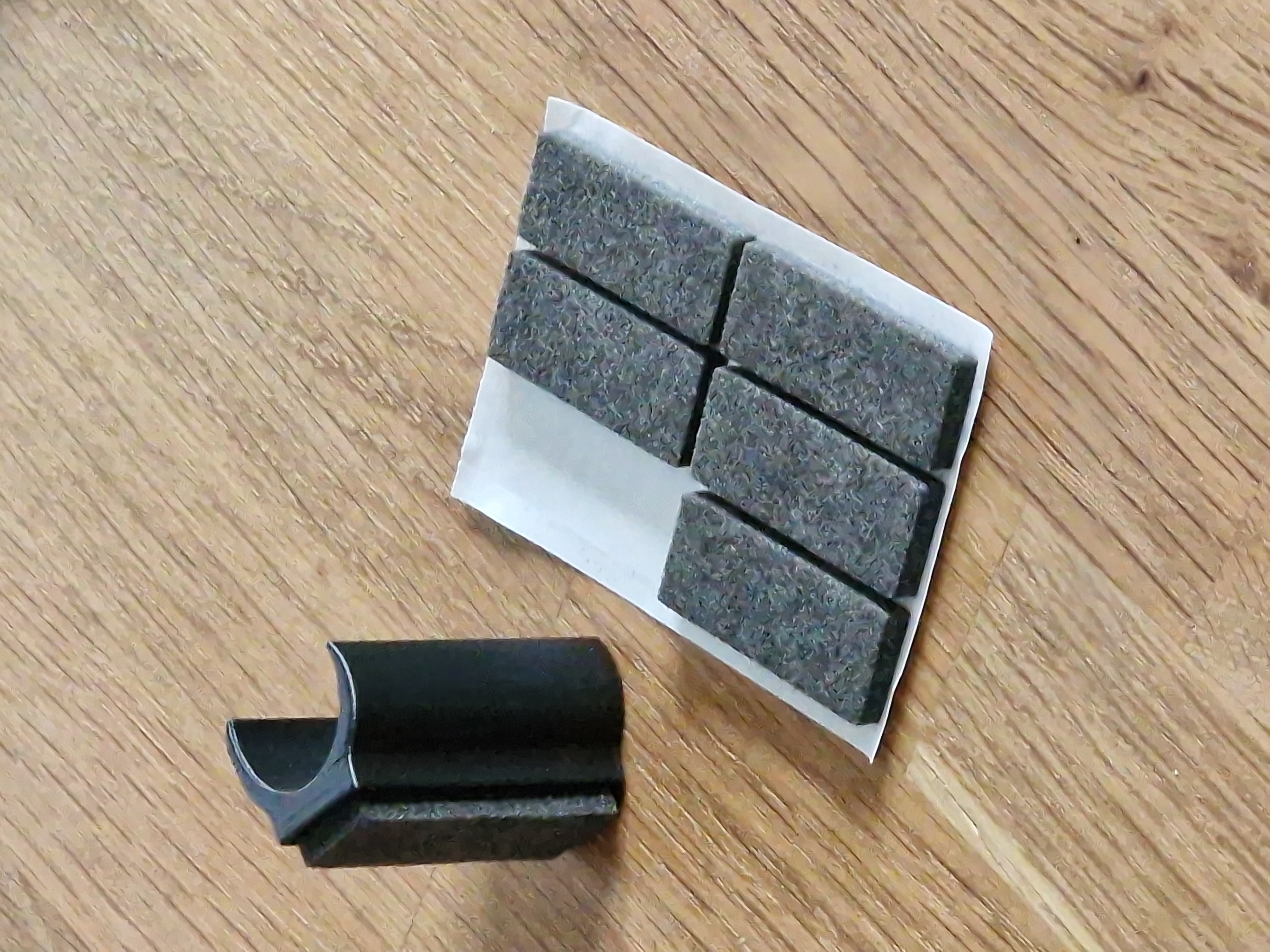 felt glider for 1" pipe frame by RAJ3D | Download free STL model ...