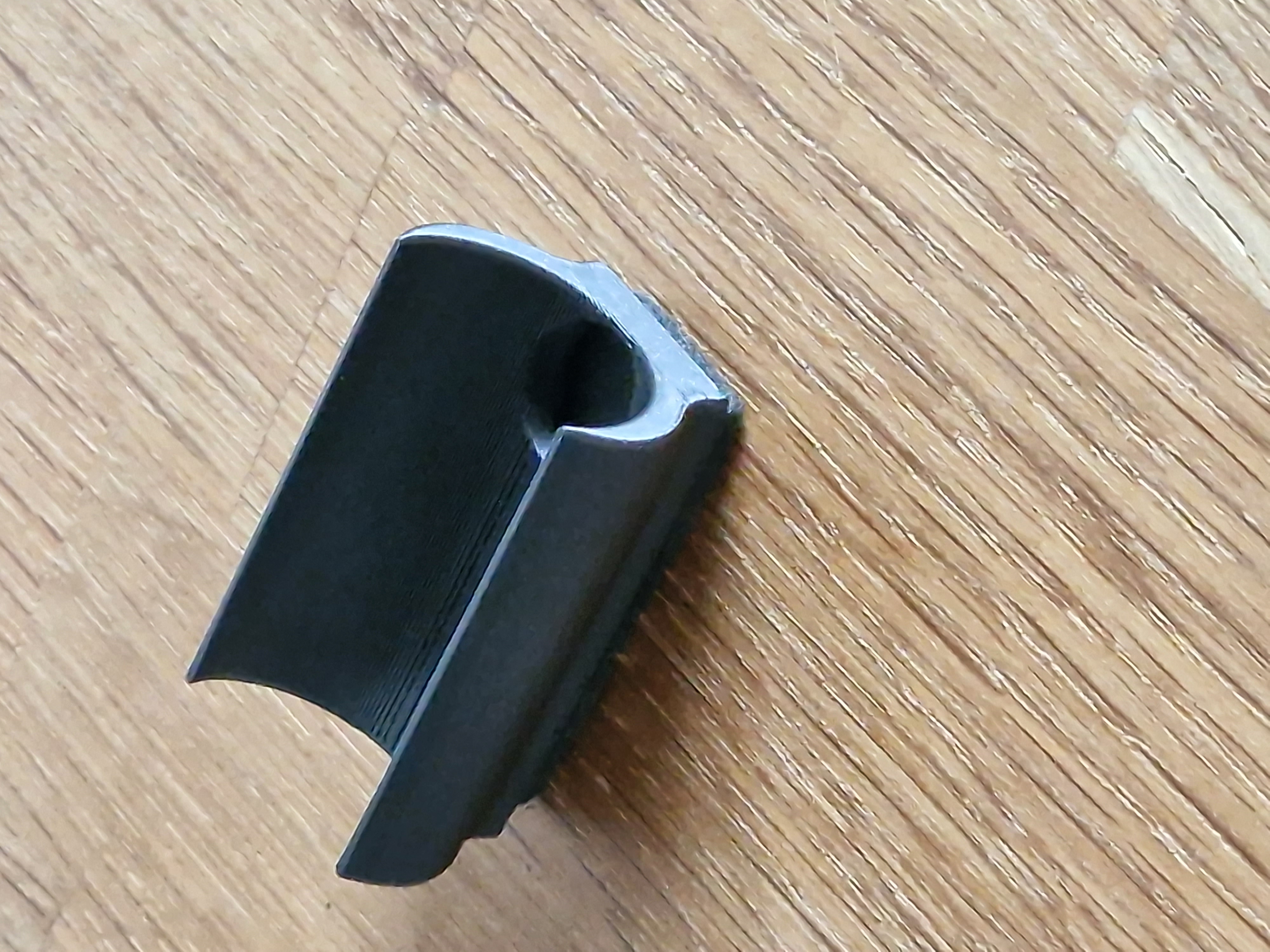 felt glider for 1" pipe frame by RAJ3D | Download free STL model ...