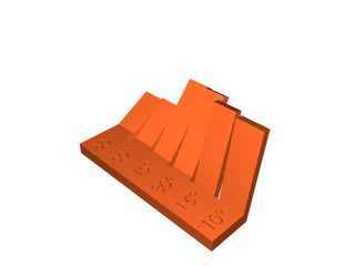 Angle Test Print by Onnig | Download free STL model | Printables.com