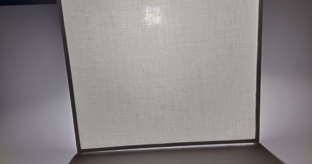 light diffuse panel by Magda j | Download free STL model | Printables.com