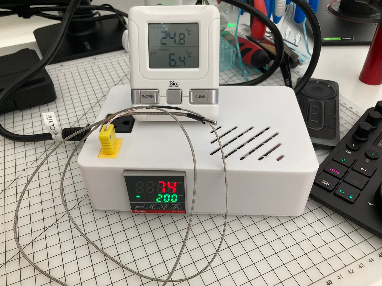 PID Enclosure by Shinobu Tezuka | Download free STL model | Printables.com